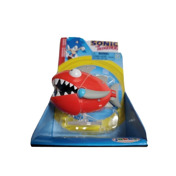 Jakks Pacific | Toys | Sonic The Hedgehog 25 Chopper Figure Jakks ...